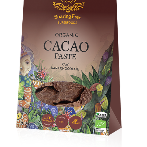 Cacao Paste Raw – 4LifeZA